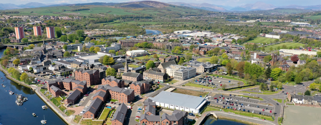 Dumbarton Town Centre | West Dunbartonshire Council