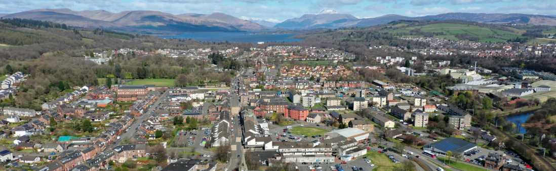 Alexandria Town Centre | West Dunbartonshire Council