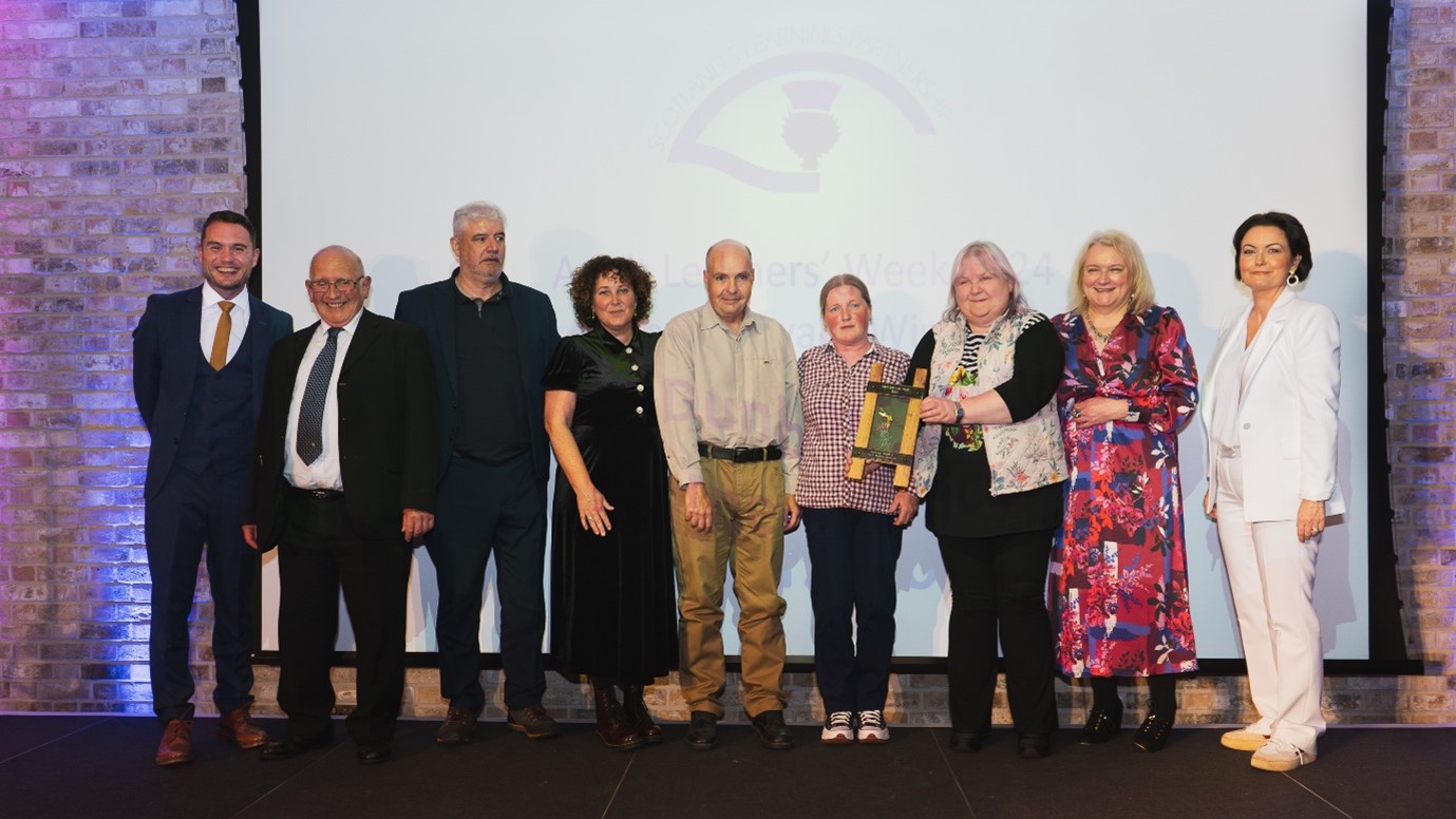 Joy for West Dunbartonshire Learner Voice Group after another award win ...